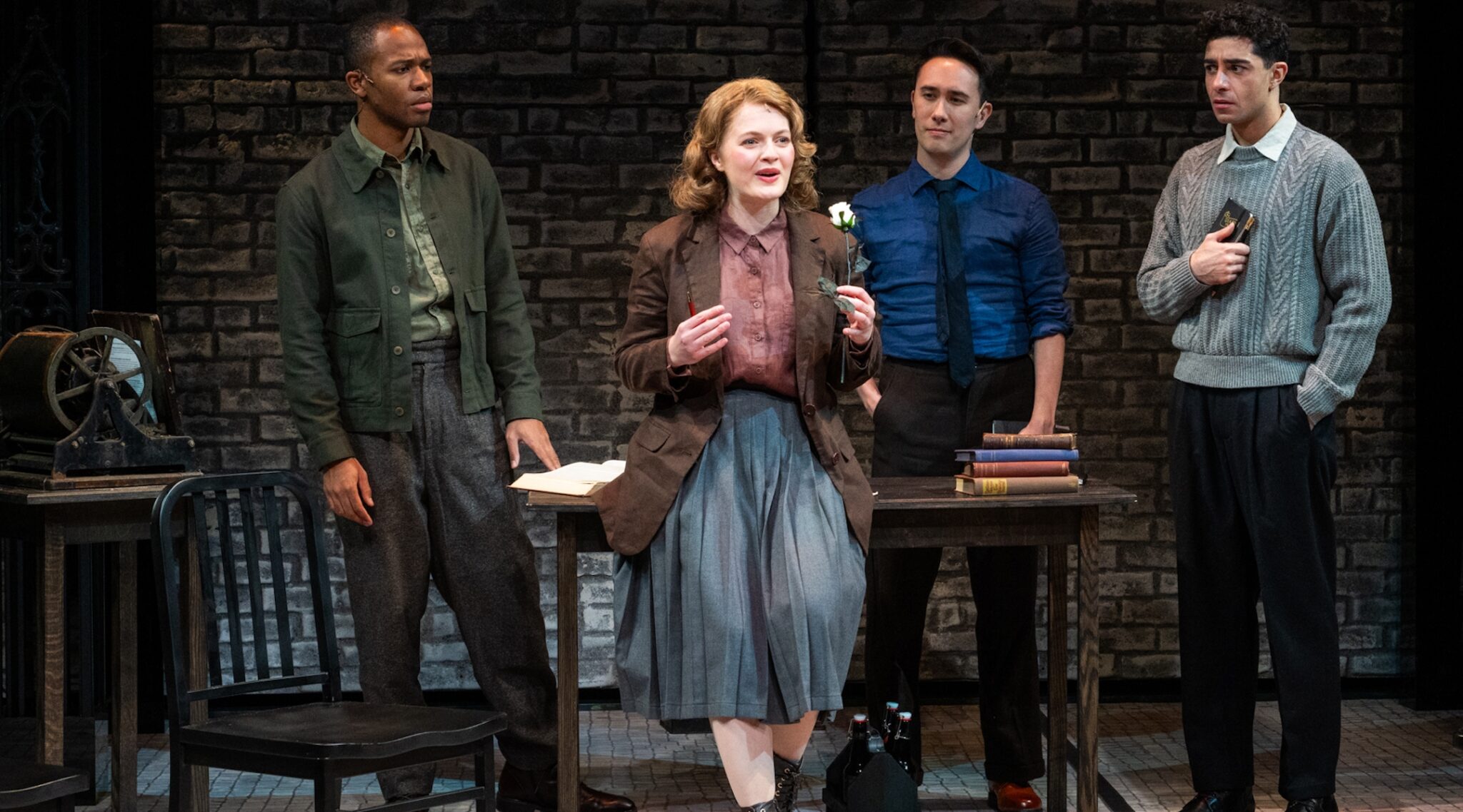 Sophie Scholl and her anti-Nazi resistance movement are spotlighted in ...