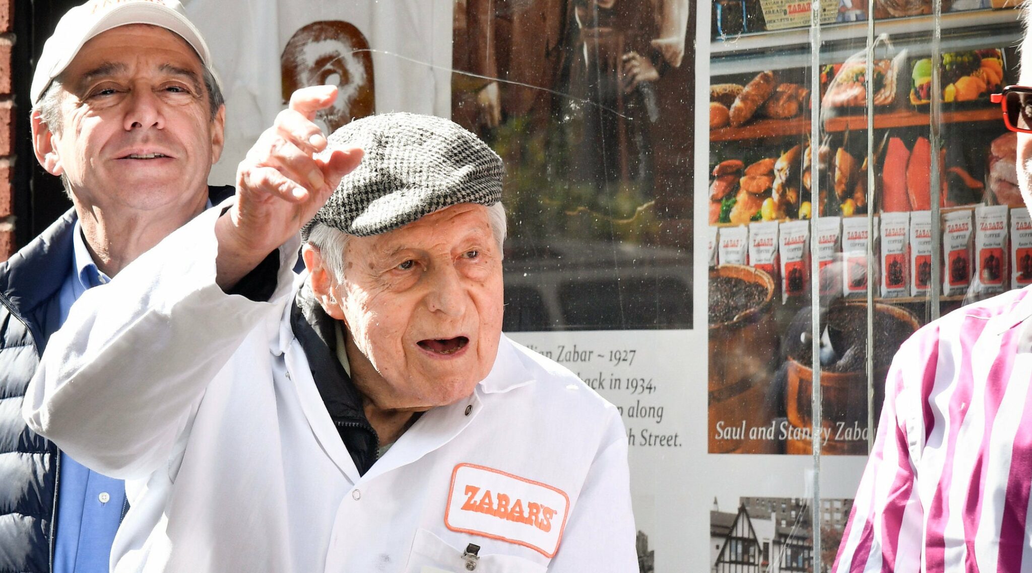 Zabar’s devoted fans mourn Saul Zabar, who transformed his family’s ...