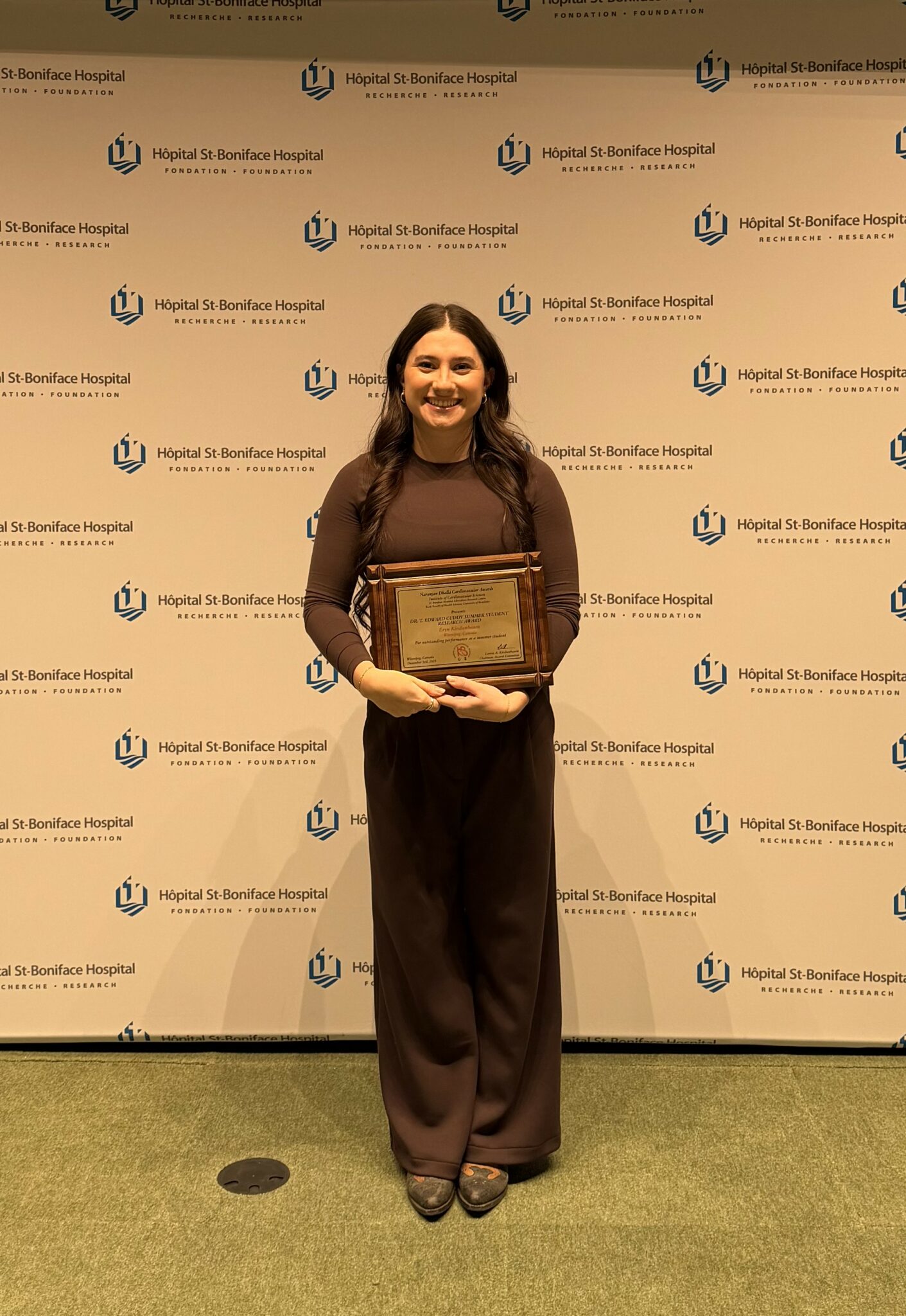 Young Researcher Eryn Kirshenbaum 2025 recipient of the Institute of ...