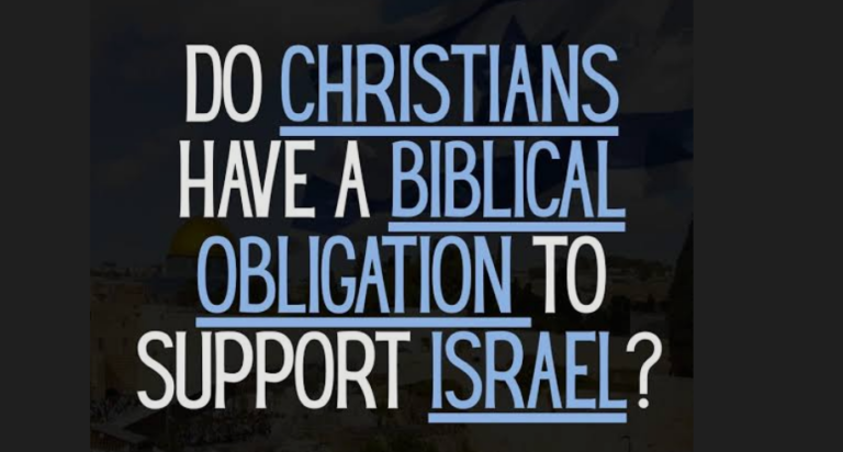 A Christian Debate About Israel - Jewish Post and News